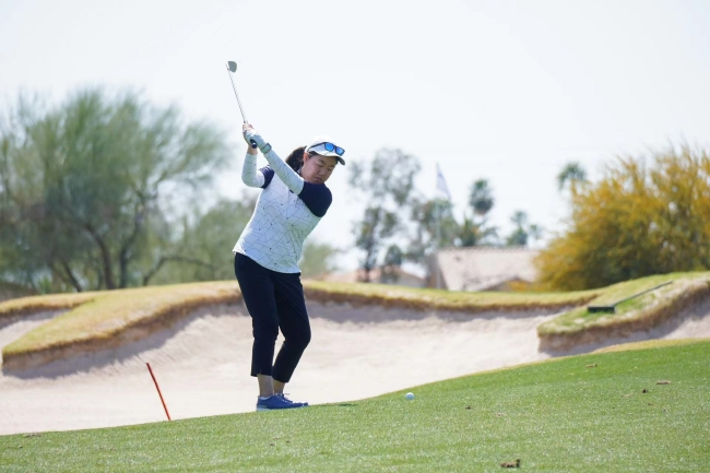 JTBC精英赛高真荣65杆创纪录领先首轮 林希妤T27_lpga赛_新浪竞技风暴_新浪网