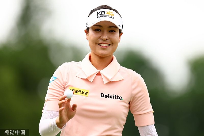 女子PGA锦标赛次轮田仁智领先 林希妤T9何沐妮T27_lpga赛_新浪竞技风暴_新浪网