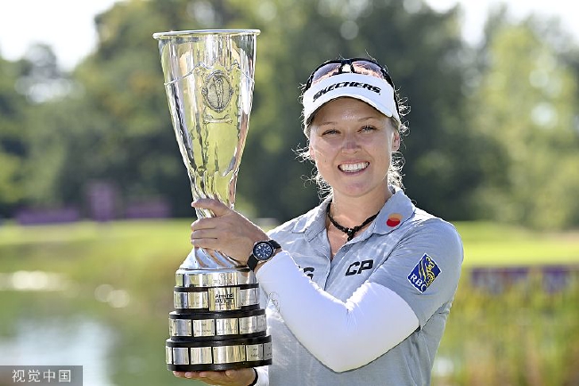 依云锦标赛亨德森二夺大满贯 林希妤T37刘钰T43_lpga赛_新浪竞技风暴_新浪网