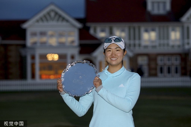 英国女子公开赛张斯洋获最佳业余球员奖 林希妤T28_lpga赛_新浪竞技风暴_新浪网