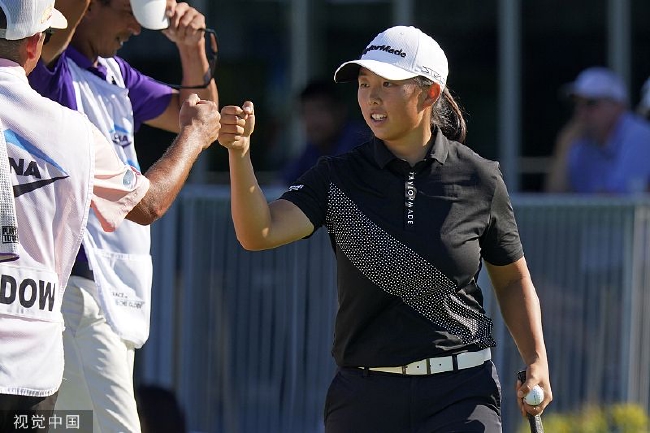 德纳公开赛首轮殷若宁并列领先 高宝璟T4林希妤T12_lpga赛_新浪竞技风暴_新浪网