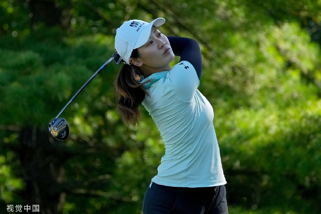 皇后城赛李晶恩领先林希妤1杆 刘钰T26何沐妮T45_lpga赛_新浪竞技风暴_新浪网