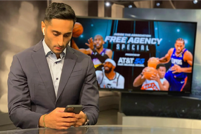 Shams和2家媒体续约 28岁竟已成NBA报道第一人_NBA_新浪竞技风暴_新浪网