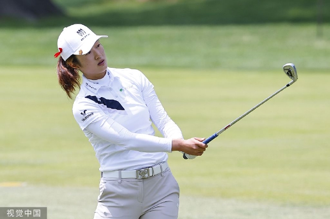 LPGA奠基人杯金世煐领先首轮 殷若宁T25刘钰T30_lpga赛_新浪竞技风暴_新浪网