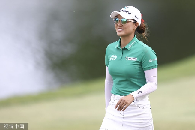 奠基人杯第三轮李旻智领先3杆 殷若宁T25刘钰T42_lpga赛_新浪竞技风暴_新浪网