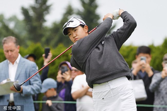 瑞穗银行公开赛张斯洋领先冲冠 刘艳T17殷若宁T39_lpga赛_新浪竞技风暴_新浪网