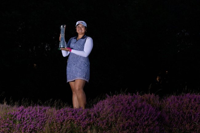 英國女子公開賽莉利婭-烏奪冠 林希妤T21劉鈺T44 - 新浪香港