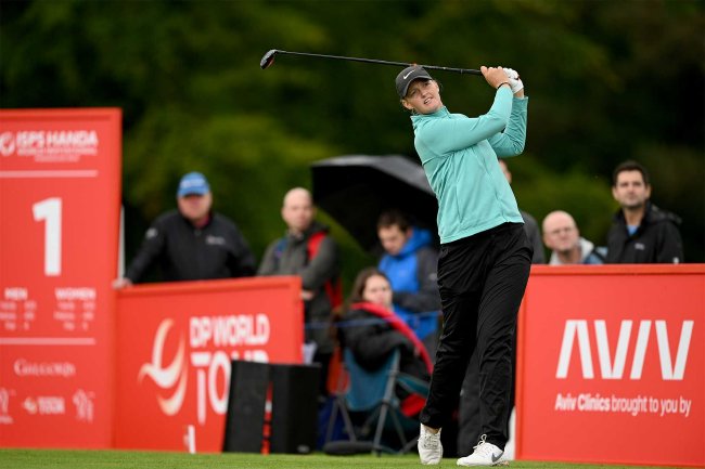 半田世界邀请赛考利领先一杆 何沐妮T21张维维T27_lpga赛_新浪竞技风暴_新浪网