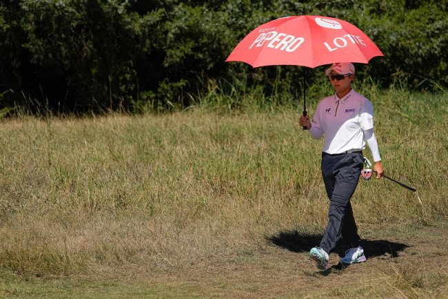 星座LPGA赛次轮金孝周领先2杆 殷小雯张维维T15_lpga赛_新浪竞技风暴_新浪网