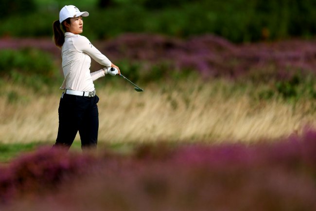 上海队刘钰主场出战别克LPGA锦标赛：四年彷佛一瞬_lpga赛_新浪竞技风暴_新浪网