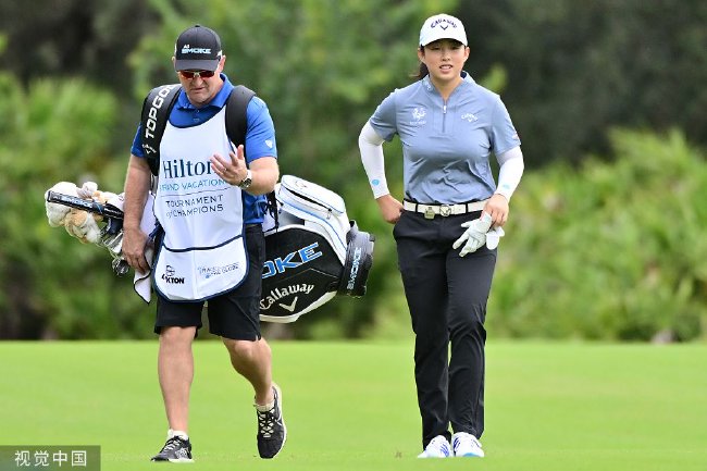 LPGA揭幕戰古江彩佳領先首輪 張斯洋T6殷若寧T32 - 新浪香港