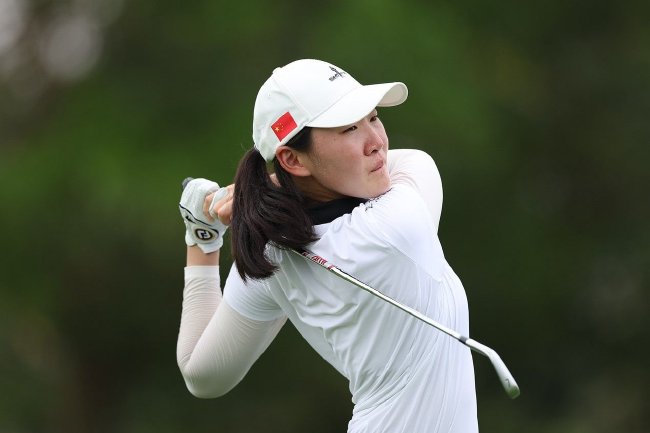 亚太女子业余锦标赛首轮张雅惠T4 刘宇婕肖凯莉T12_lpga赛_新浪竞技风暴_新浪网