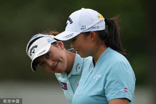 陶氏锦标赛殷若宁组合T2落后1杆 曾莉棋/张维维T18_lpga赛_新浪竞技风暴_新浪网