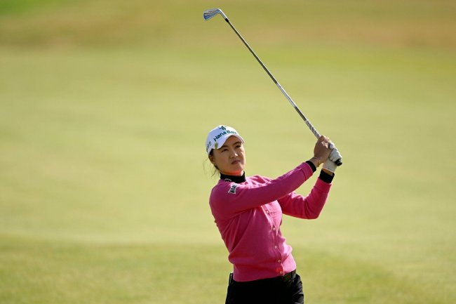 苏格兰女子公开赛首轮中断 李旻智领先刘依一T22_lpga赛_新浪竞技风暴_新浪网