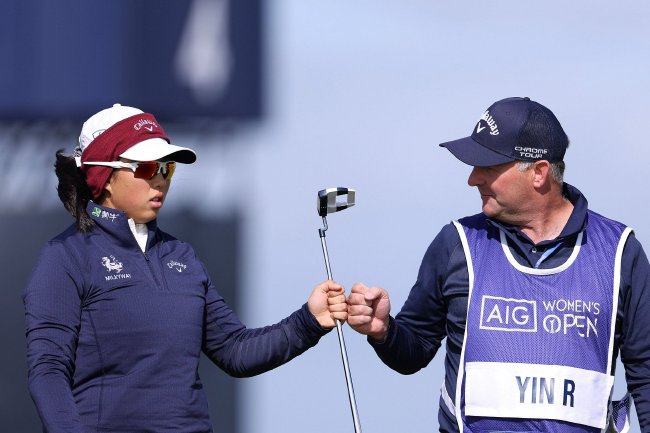 英国女子公开赛第一轮殷若宁68杆T2 张维维T18_lpga赛_新浪竞技风暴_新浪网