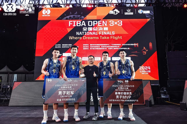2025賽季FIBA Open 3×3即將震撼來襲 - 新浪香港