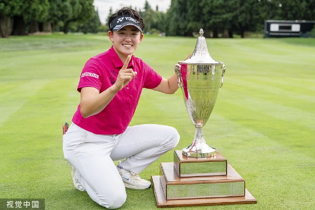 波特兰精英赛岩井明爱夺冠 殷小雯T21刘瑞欣T30_lpga赛_新浪竞技风暴_新浪网
