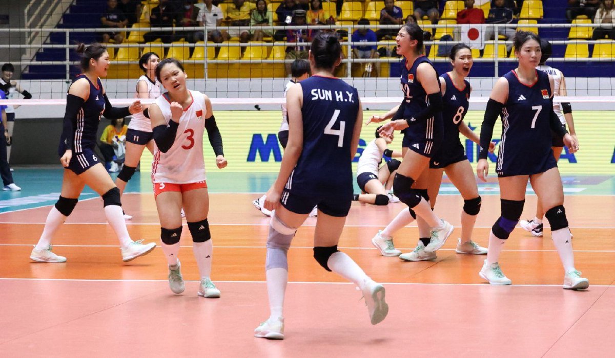 亚洲U18女排锦标赛中国队夺冠 杨舒茗荣膺最有价值球员-中国排球协会官网网站