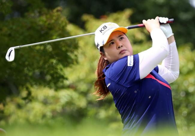日本LPGA锦标赛朴仁妃并列领先 鲁婉遥T3冯珊珊T36_日巡赛_新浪竞技风暴_新浪网
