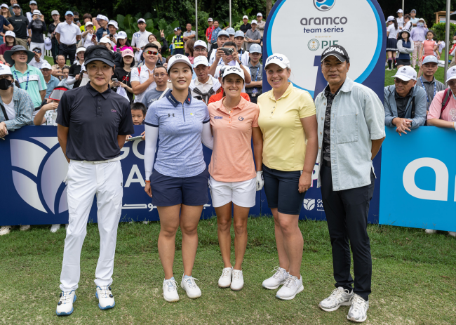 沙特阿美团队系列赛首轮林希妤67杆T2 殷若宁T23_lpga赛_新浪竞技风暴_新浪网