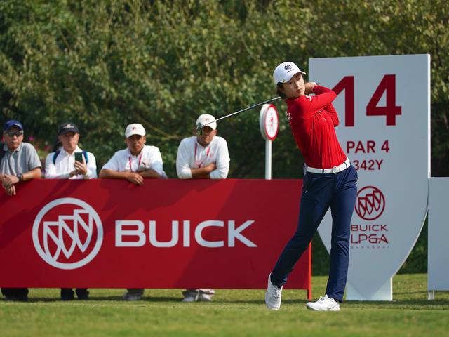 别克LPGA锦标赛姜孝林实现连胜 刘钰T3冯珊珊T14_手机新浪网