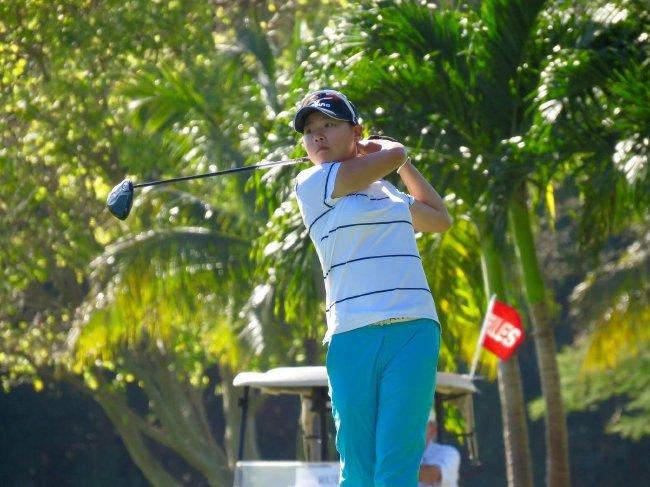 LPGA资格考李韶弥重登榜首 殷小雯T8刘依一T11_lpga赛_新浪竞技风暴_新浪网