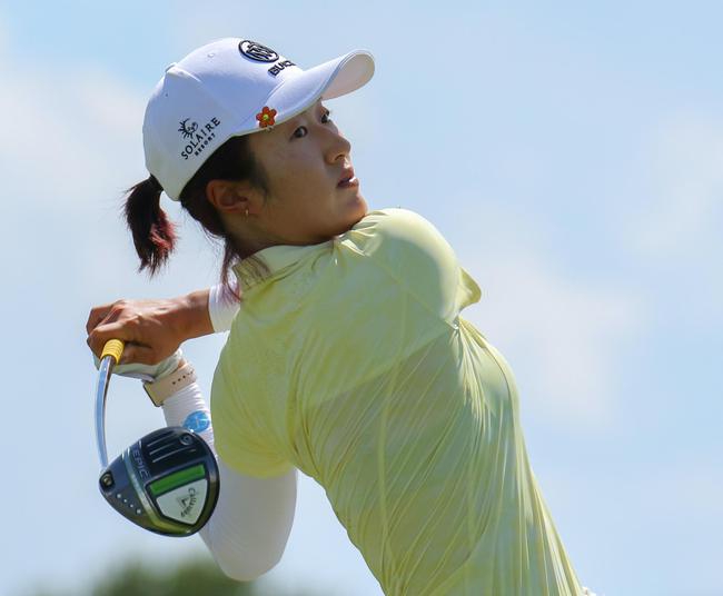 世界邀请赛54洞三位选手领先 何沐妮T17刘钰T26_lpga赛_新浪竞技风暴_新浪网