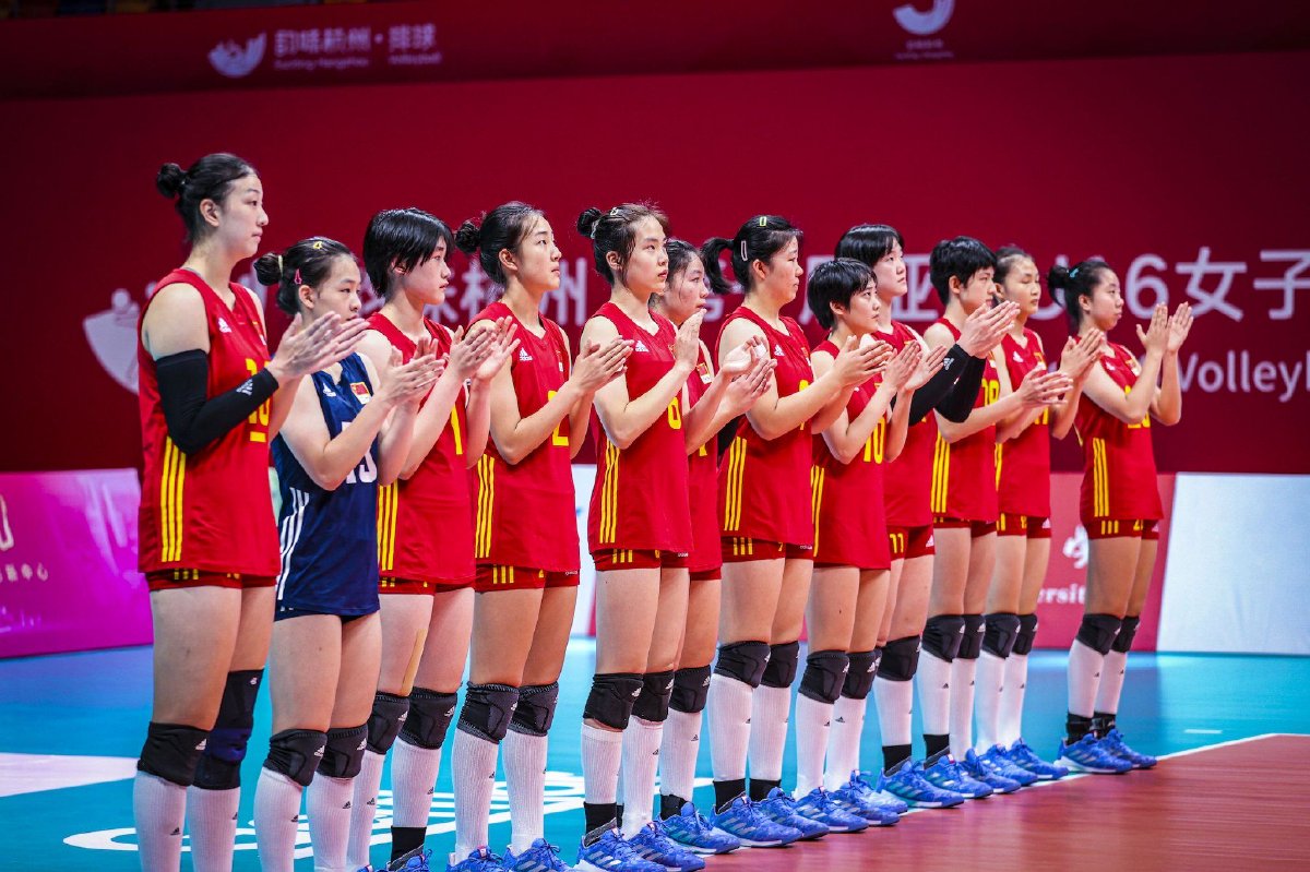 首届亚洲U16女排锦标赛中国队全胜晋级四强-中国排球协会官网网站
