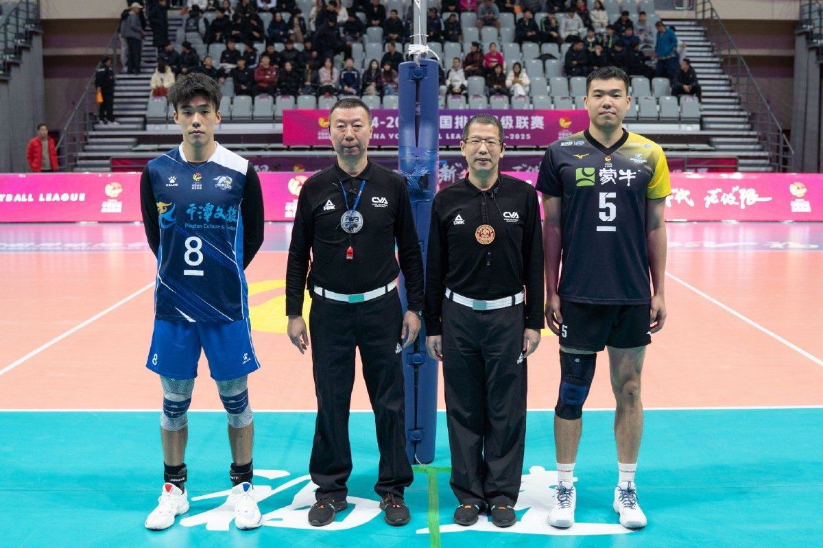 中国排超男子A级第十四轮福建平潭主场1比3保定沃隶-中国排球协会官网网站