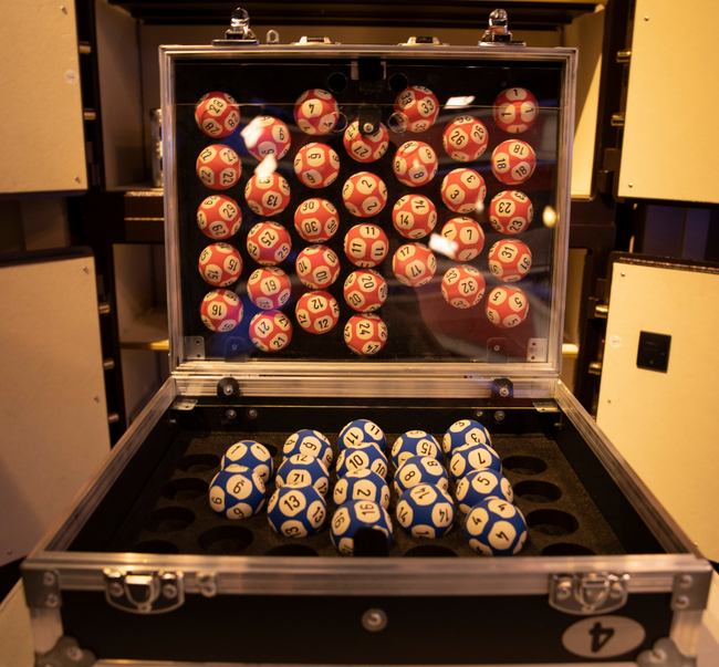 一文读懂双色球摇奖机