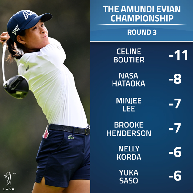 依云锦标赛波蒂尔领先3杆 张斯洋T20刘艳T57_lpga赛_新浪竞技风暴_新浪网