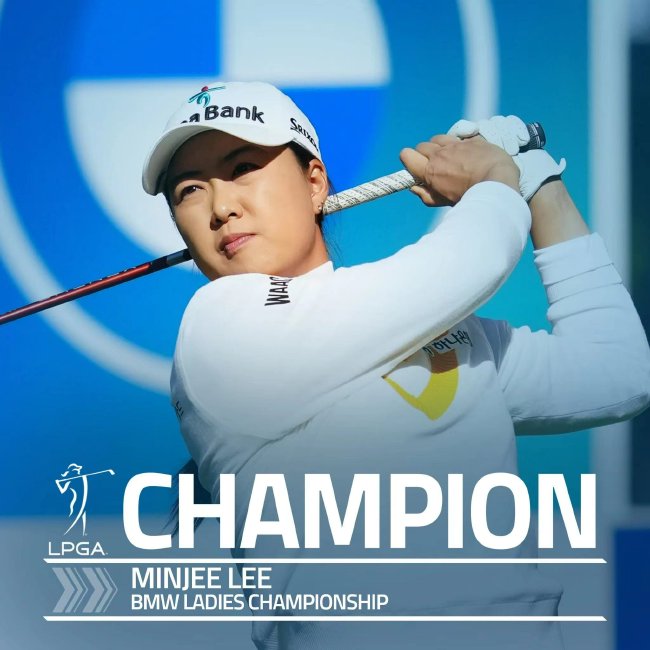 BMW女子锦标赛李旻智延长赛夺冠 刘艳T22刘钰T41_lpga赛_新浪竞技风暴_新浪网