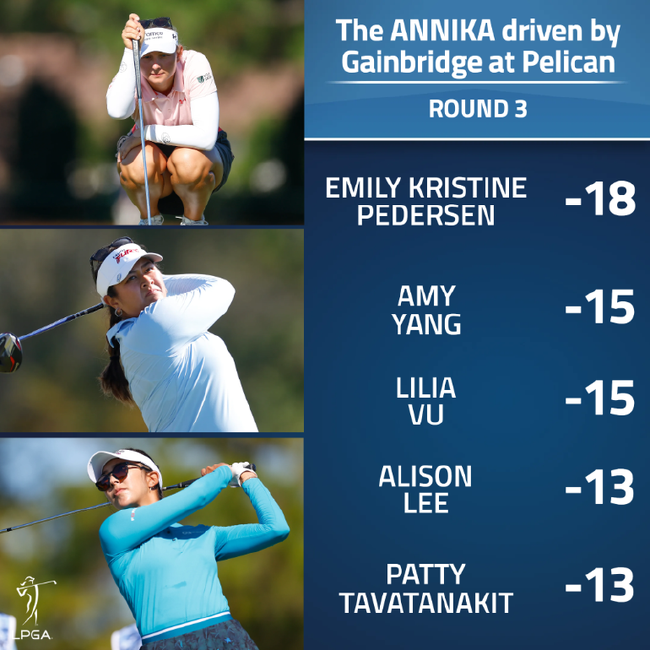 盖布里奇LPGA赛彼得森领先 莉利娅T2殷若宁T9_lpga赛_新浪竞技风暴_新浪网