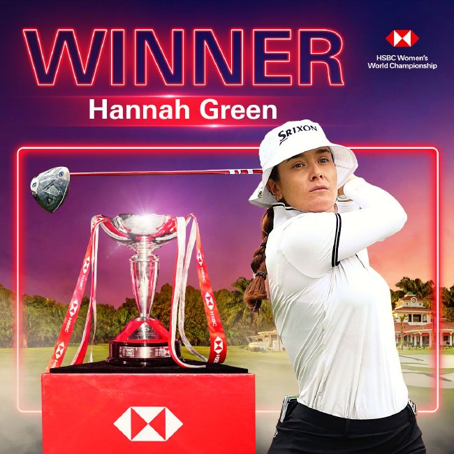 汇丰女子世锦赛格林击败波蒂尔夺冠 殷若宁T13_lpga赛_新浪竞技风暴_新浪网