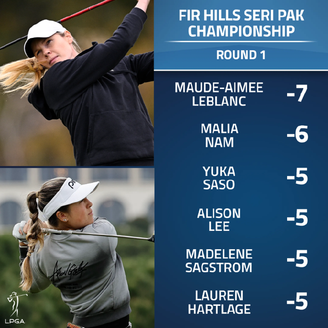 朴世莉锦标赛勒布朗克领先首轮 林希妤张斯洋T7_lpga赛_新浪竞技风暴_新浪网