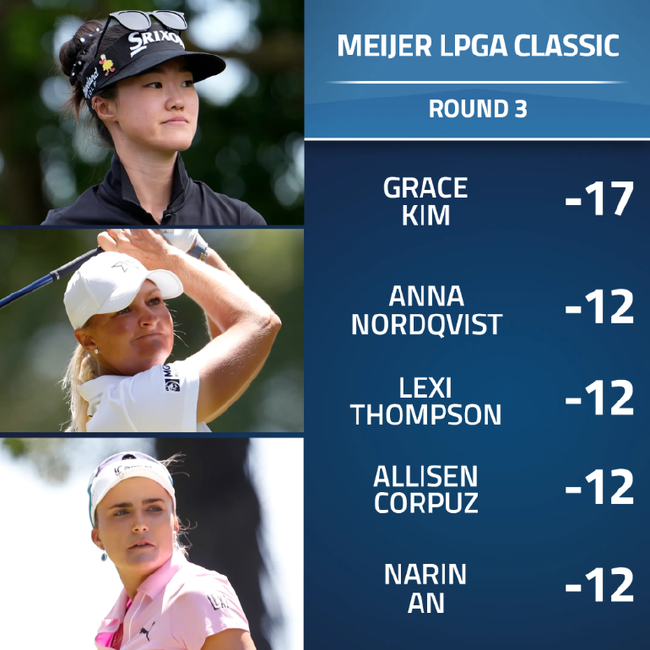 梅杰尔精英赛第三轮格蕾丝-金领先5杆 阎菁T19_lpga赛_新浪竞技风暴_新浪网