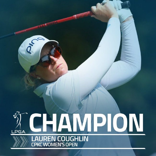 加拿大女子公开赛考夫林实现LPGA首胜 殷小雯T19_lpga赛_新浪竞技风暴_新浪网