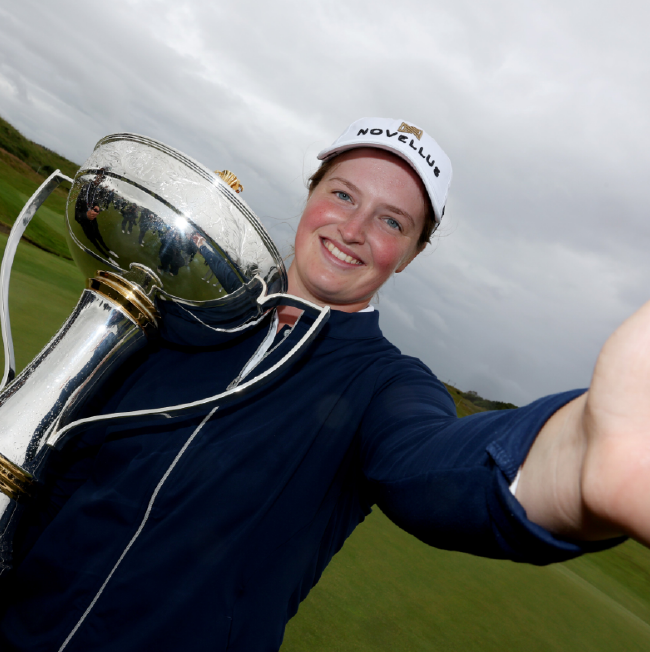 苏格兰女子公开赛沃德职业首秀夺冠 刘依一T15_lpga赛_新浪竞技风暴_新浪网