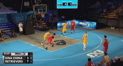 黄金联赛精英球员出战3BALL 新浪队首战告负_新浪3v3_新浪竞技风暴_新浪网