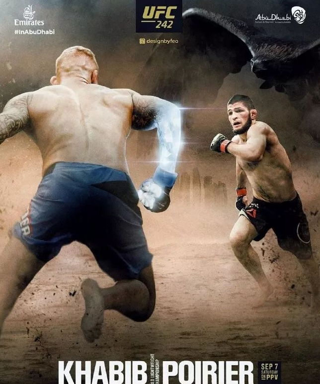 UFC 242期前瞻：哈比布将迎来真正的考验_武术散打_新浪竞技风暴_新浪网