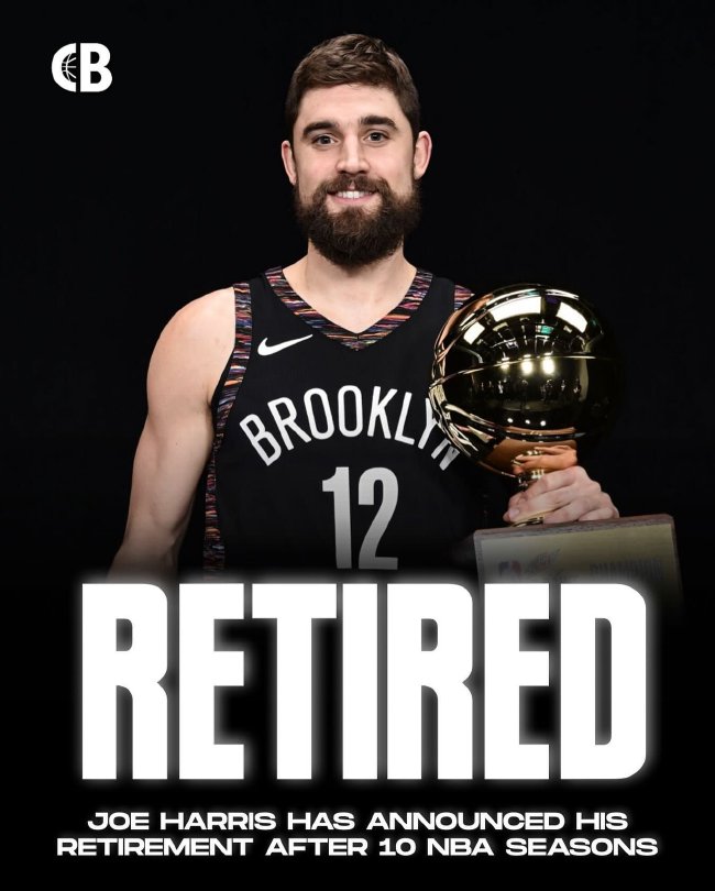 32歲NBA三分王宣佈退休 曾在三分大賽擊敗居里 - 新浪香港