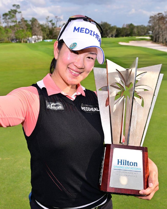 LPGA揭幕戰金阿林領先2杆奪冠 科達第2高寶璟第6 - 新浪香港