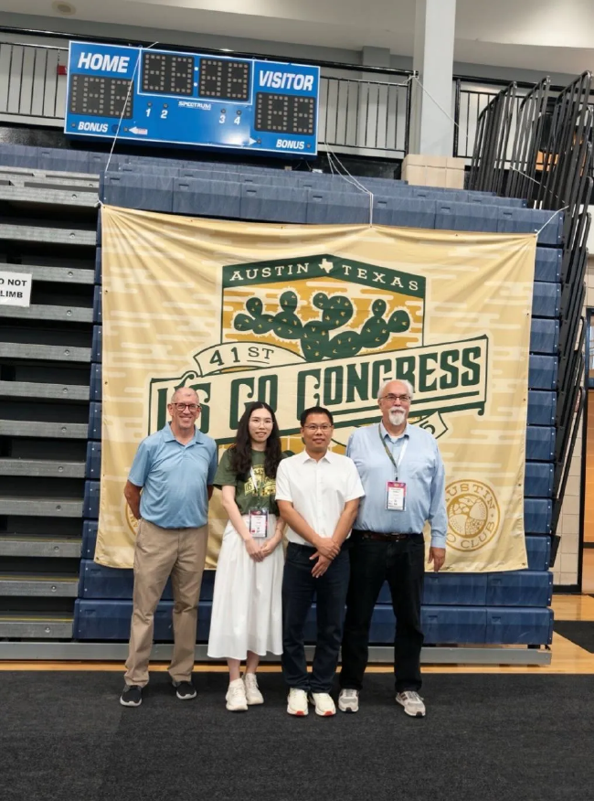 中国职业棋手参加2025年第41届美国围棋大会_棋牌_新浪竞技风暴_新浪网