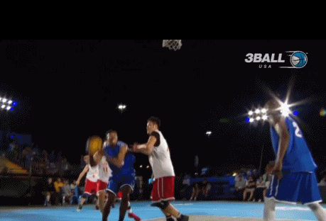 黄金联赛精英出战3BALL 新浪队负All America_新浪3v3_新浪竞技风暴_新浪网