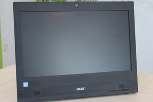 搭载顶级桌面i7 Acer Veriton A450评测|商用一体机_新浪科技_新浪网