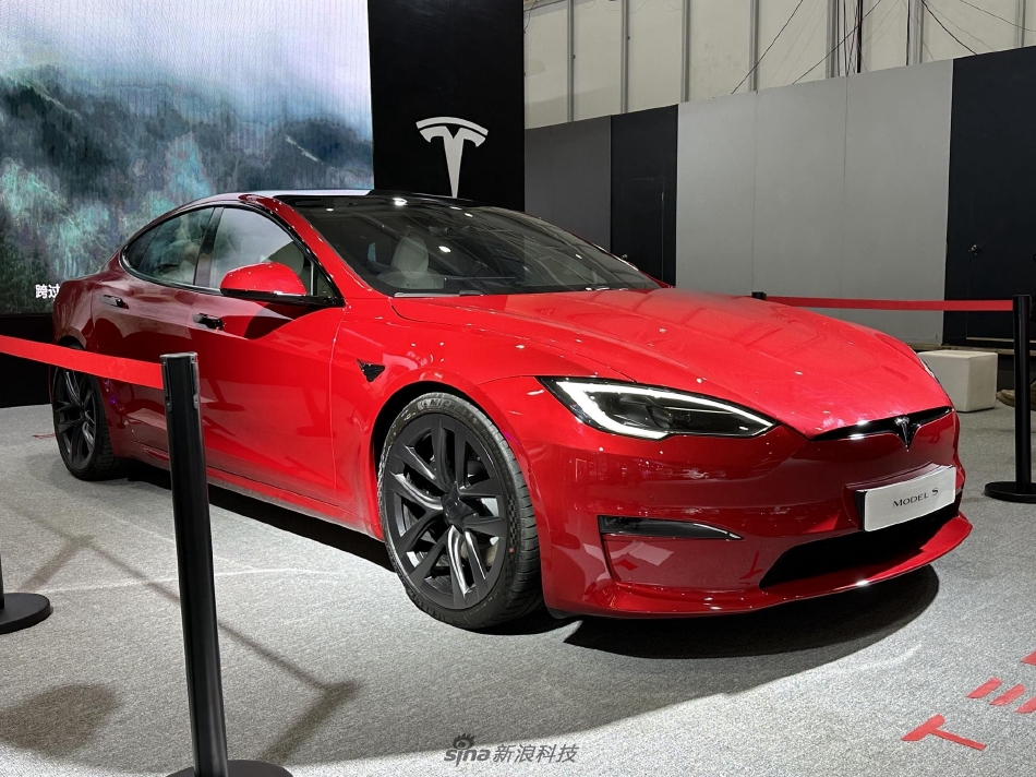 Tech G 2022：Tesla展台速覽 - 新浪香港