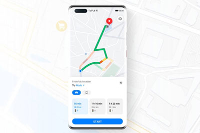 华为Petal Map花瓣地图现已支持国内使用，有望伴随Mate 50系列到来|导航|华为_新浪科技_新浪网