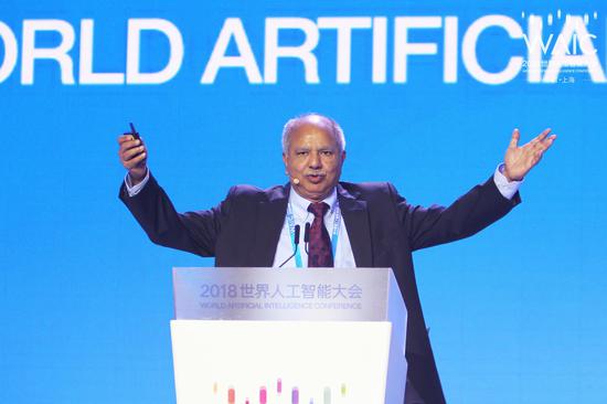 图灵奖获得者Raj Reddy：AI将让全球经济扩大10倍_手机新浪网