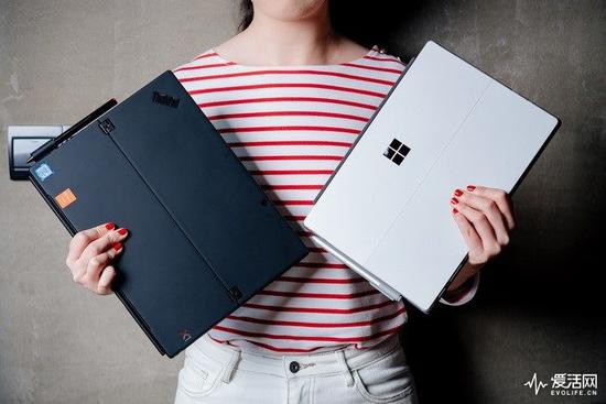巅峰对决 ThinkPad X1 Tablet Evo对比Surface Pro|ThinkPad|Surface|对比_新浪科技_新浪网