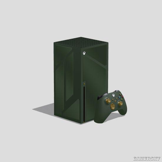 11款定制Xbox X系列主机 你更喜欢哪款？|Xbox|主机|光环_新浪科技_新浪网